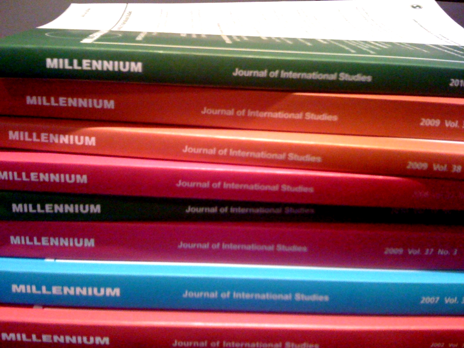 Free Millennium Articles! – Millennium: Journal of International Studies