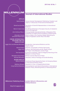 Volume 42, Issue 1 Now Available! – Millennium: Journal of ...